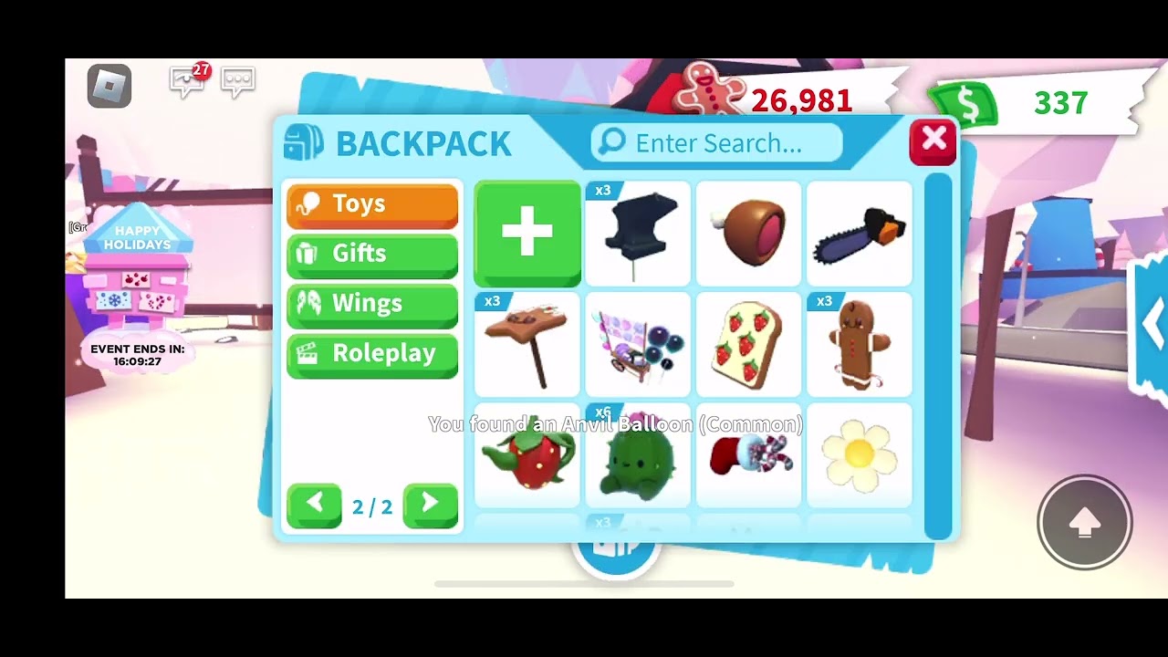 Opening Gift Boxes In Adopt Me (Roblox Adopt Me) - YouTube