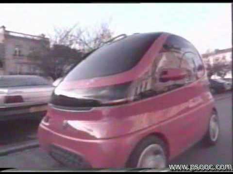 Peugeot Concept cars - Tulip - YouTube
