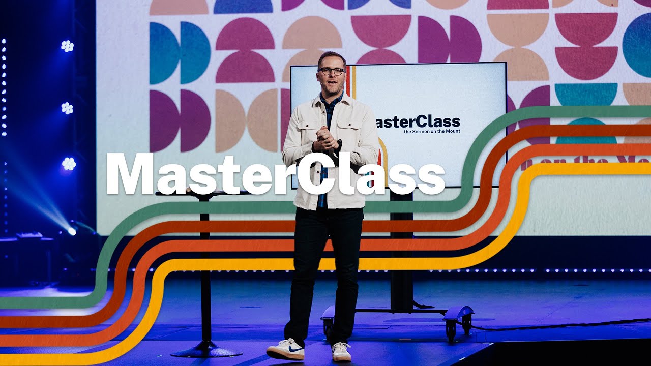 MasterClass 202: Matthew 6:1-4, 19-24 - Pastor Jared Moore - YouTube
