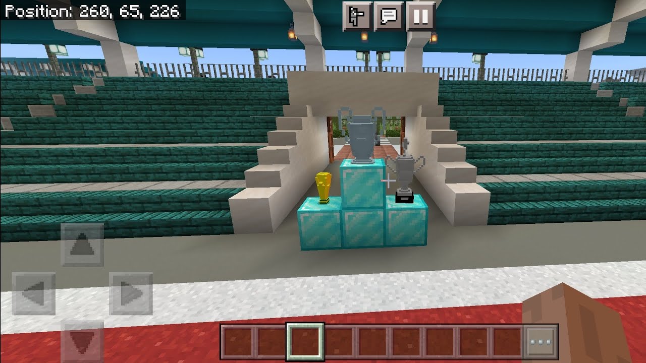 [Minecraft] trận đá bóng của Bồ Đào Nha vs Real Madrid 🇵🇹🇵🇹🇵🇹🇵🇹🇵🇹🇵🇹🇵🇹😭🙂 ...