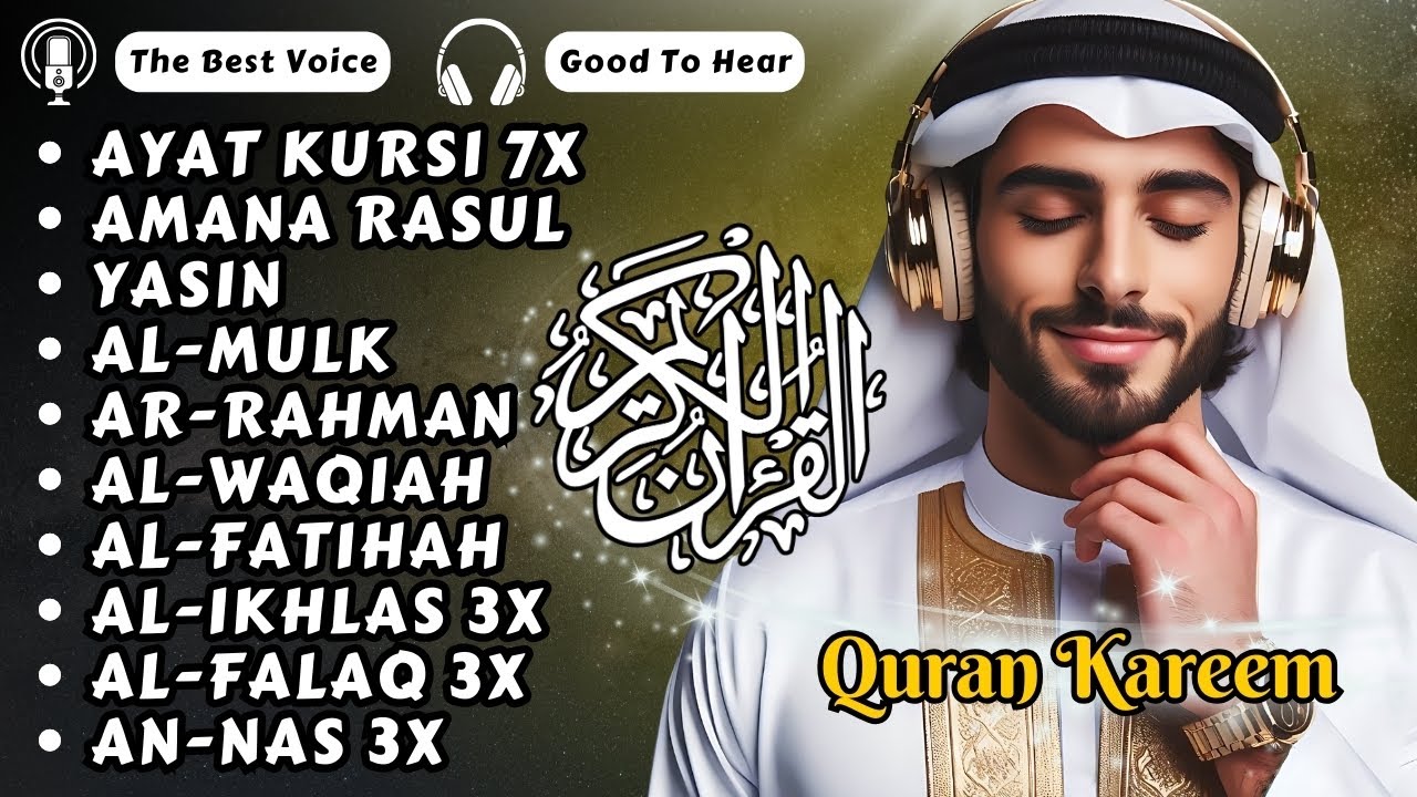 Ngaji Merdu | Surat Al Waqiah, Al Kahfi, Ar Rahman, Al Mulk, Yasin Buat ...