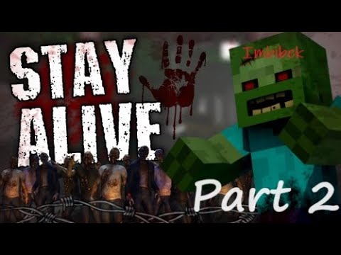 Protection from waves of zombies Minecraft 1.20.1 PART 2 - YouTube