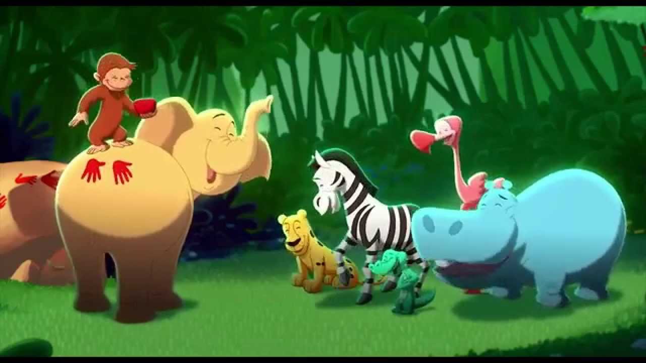 Curious George Sing 1 - YouTube