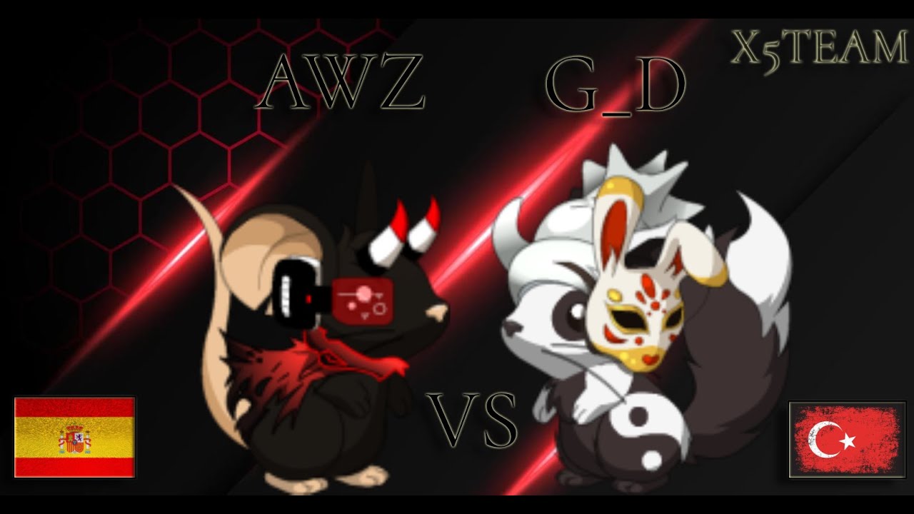 #transformice- AWZ (ES) V/S G_D(TR) -X5 TEAM - YouTube