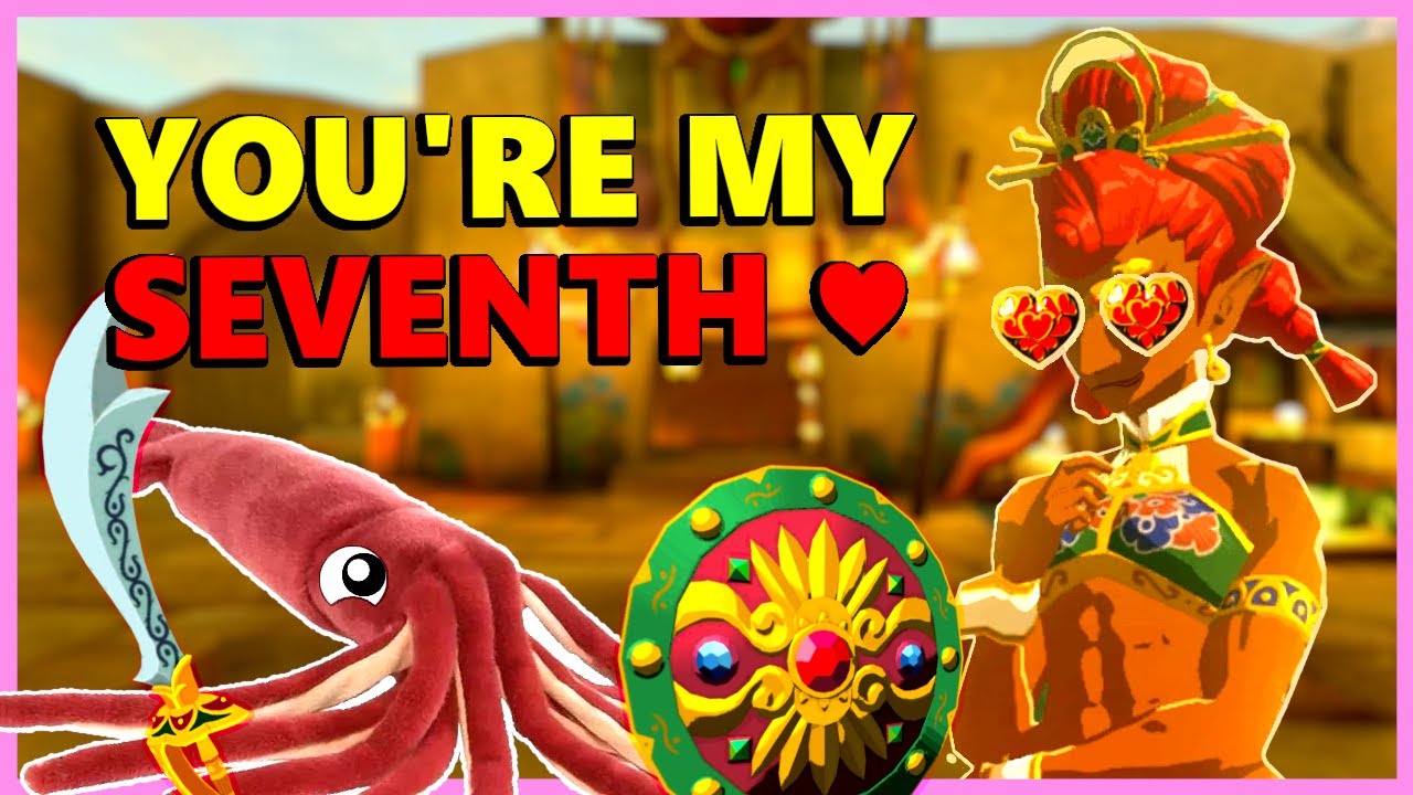 Isha Thing Called Love ♥ | Zelda: Tears of the Kingdom | Ep243 - YouTube