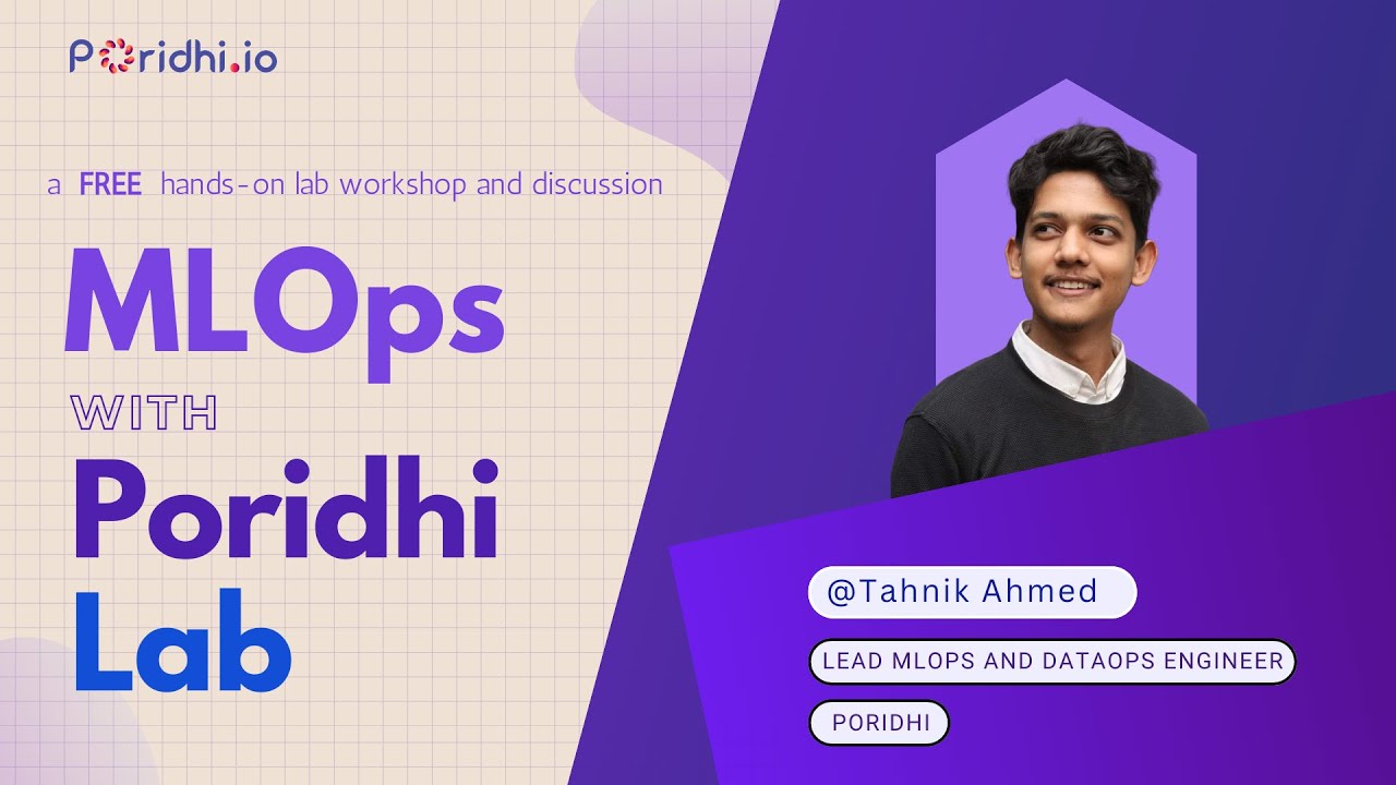 MLOps With Poridhi Lab | A Free hand-On Workshop and Discussion Session by Poridhi - YouTube