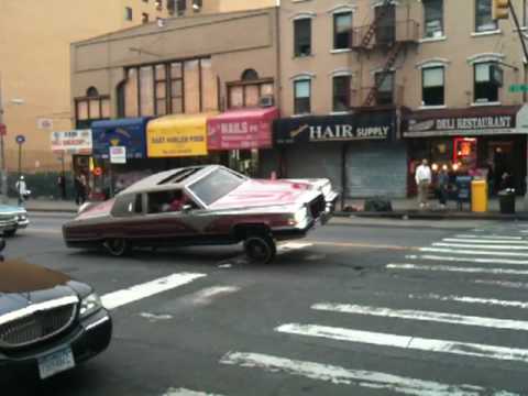 Harlem Pimp Rides - YouTube