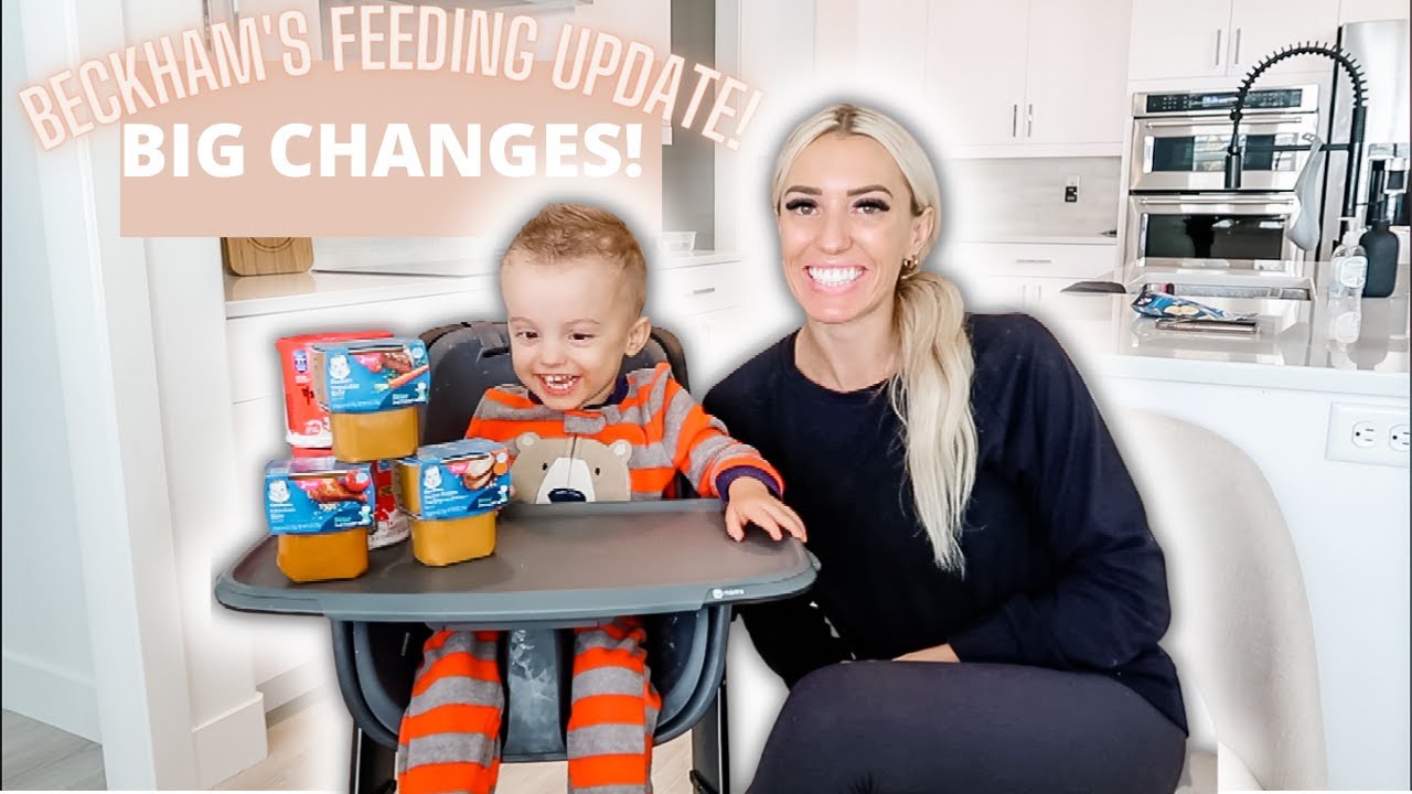 BIG FEEDING UPDATE FOR BECKHAM | A NEW DIET! - YouTube