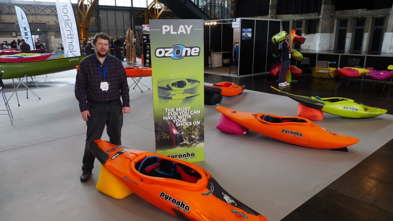 PYRANHA | OZONE | WHITEWATER KAYAKS | P2S2022 - YouTube
