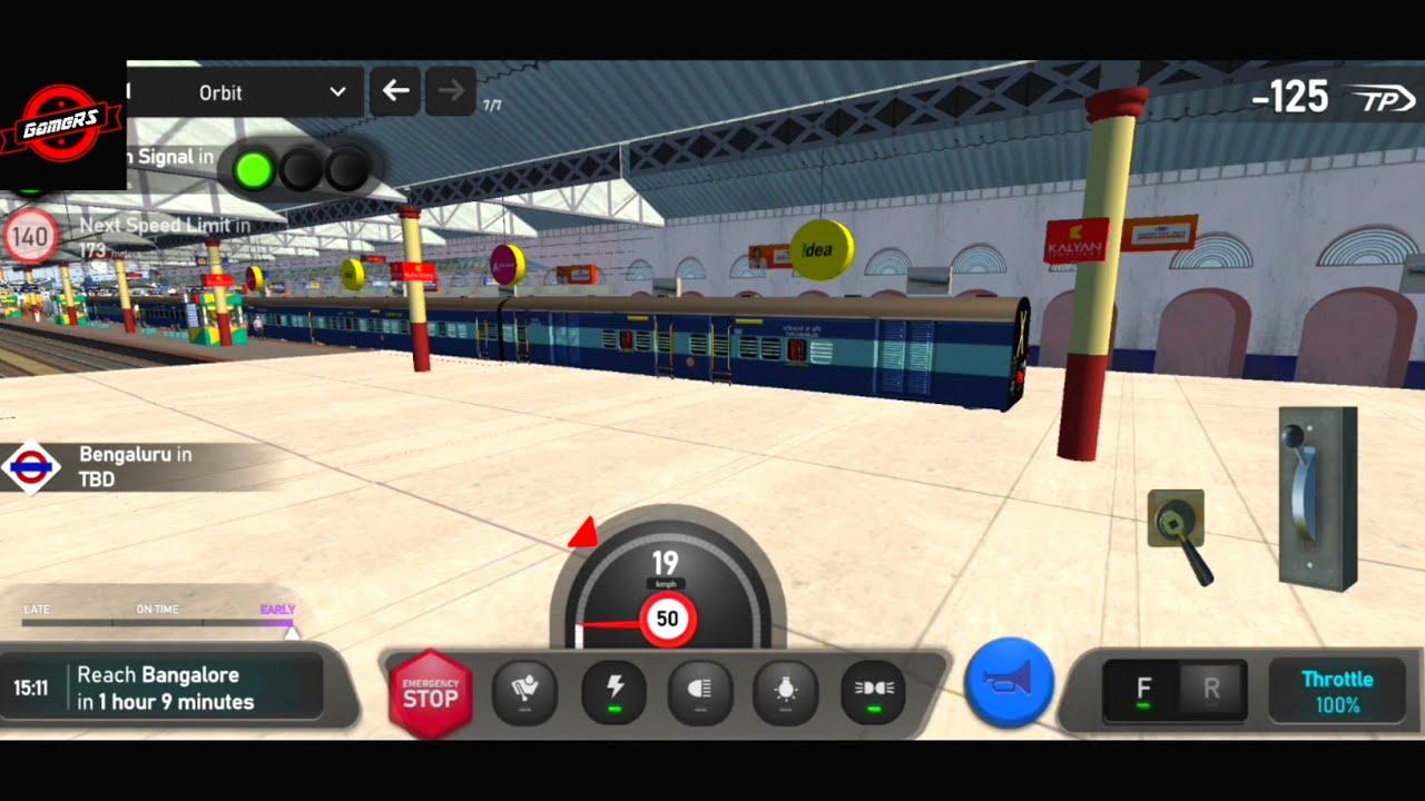 Passenger Train #train Indian Train Simulator | Gameplay | Bugs ...