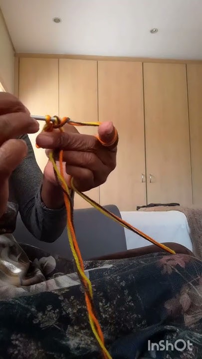 Crocheting a rope - YouTube