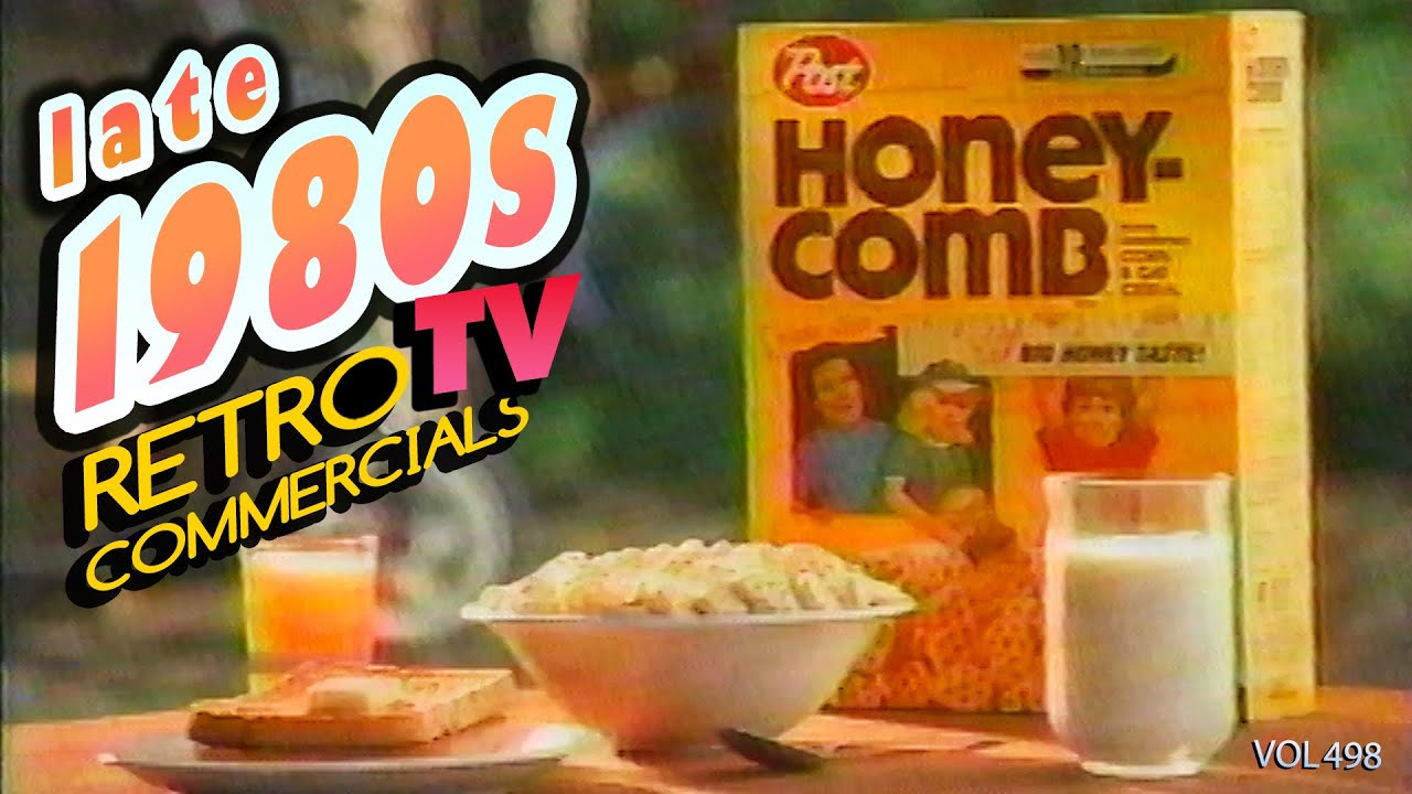 Late 80s TV Commercials 🔥📼 Retro TV Commercials VOL 498 - YouTube