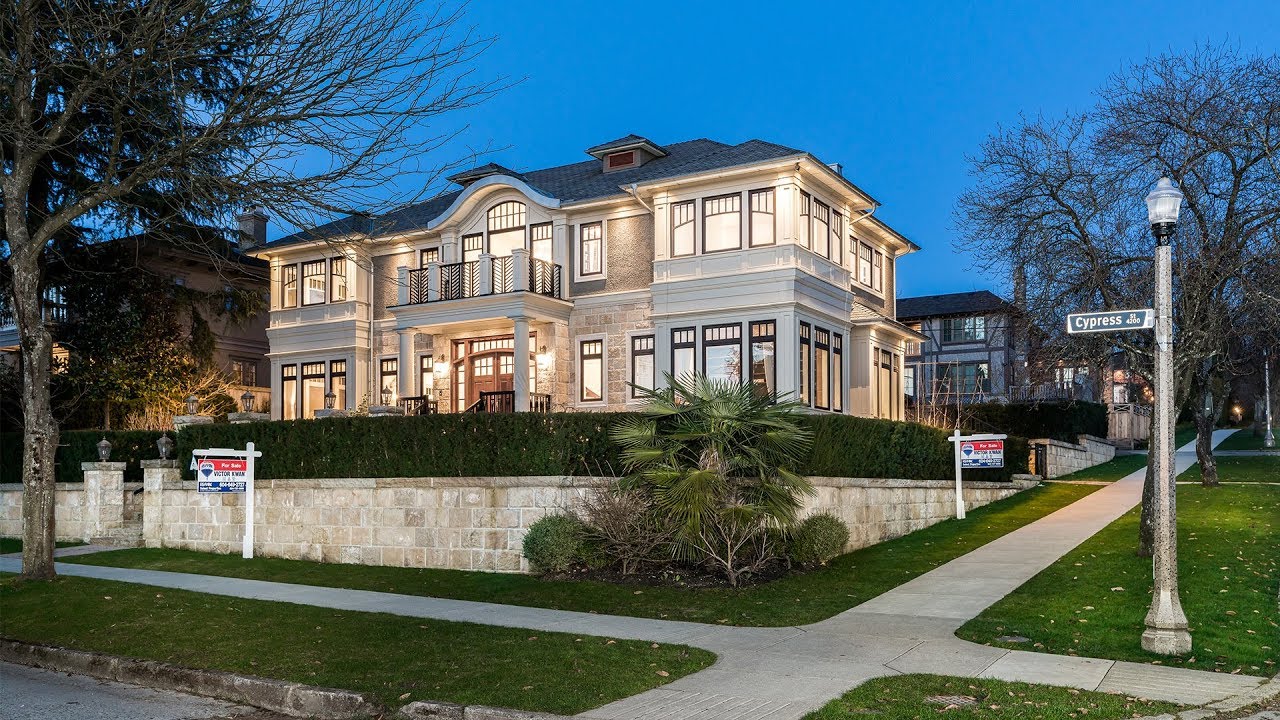4288 Cypress St // Shaughnessy // $10,988,000 - YouTube