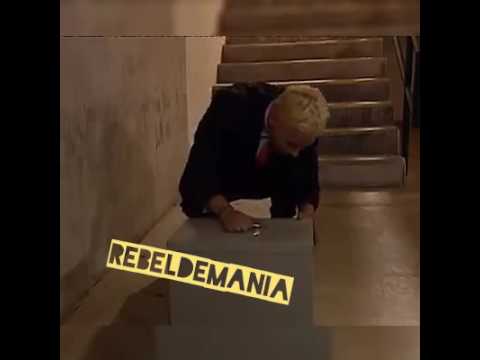 RBD- los chicos descubren a la logia parte 2 - YouTube