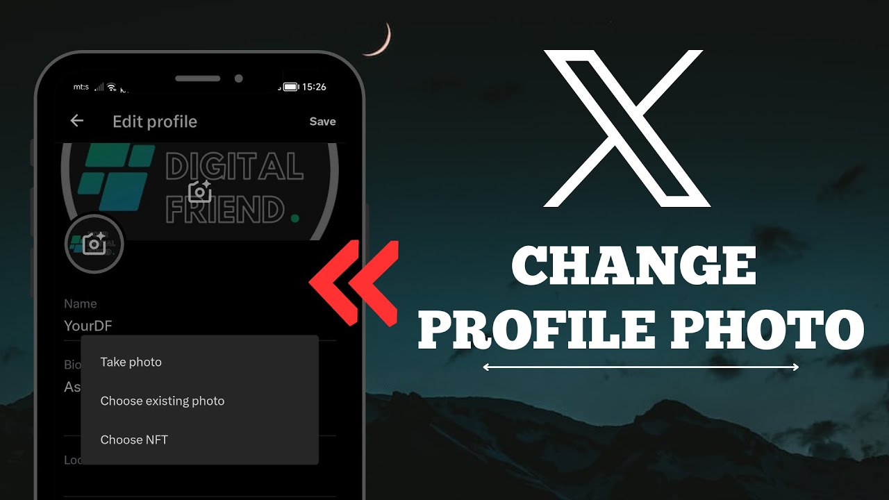 How to Change Profile and Cover Photo on X (Twitter) - YouTube