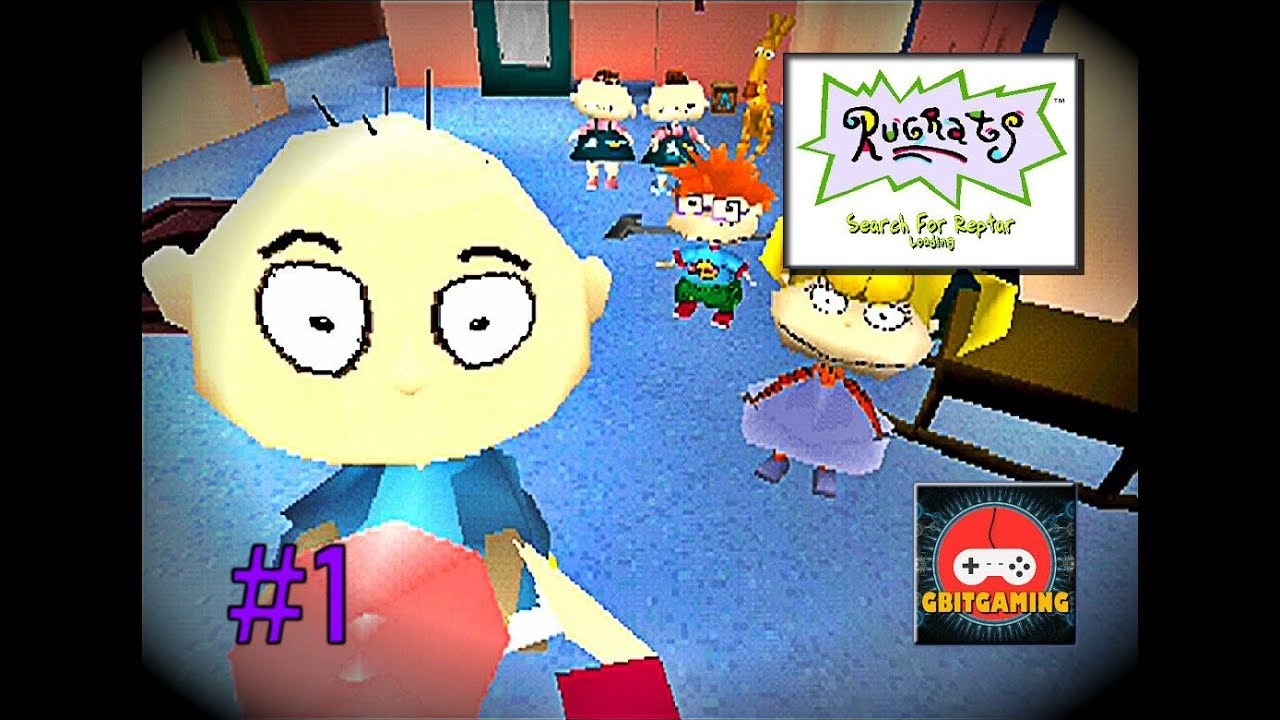 Rugrats: Search for Reptar - 1 - WILD GOOSE CHASE! - YouTube