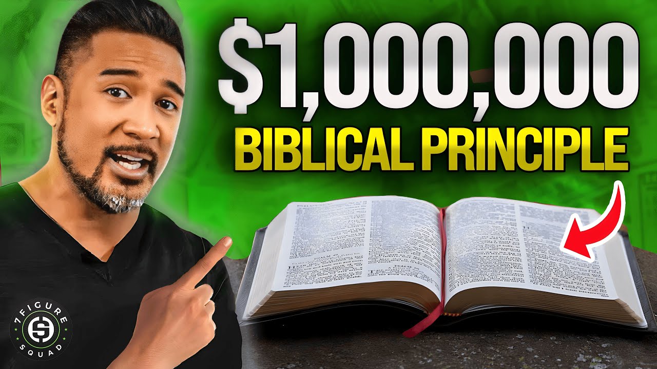One BIBLICAL PRINCIPLE That Can Help You Make MILLIONS - YouTube