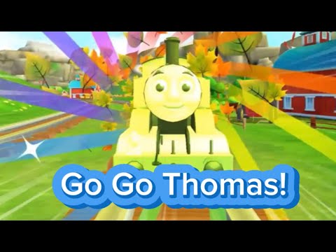 GO Go Thomas! Racing! - YouTube