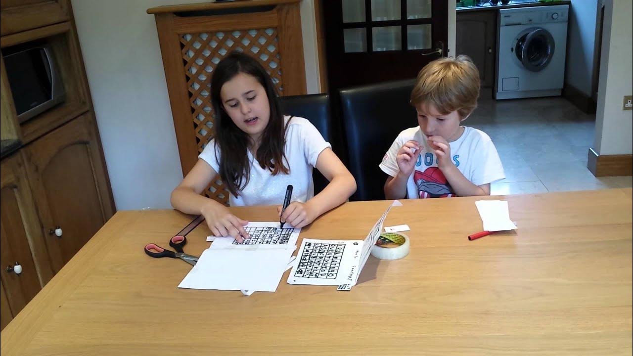 How to make a (paper) laptop - YouTube