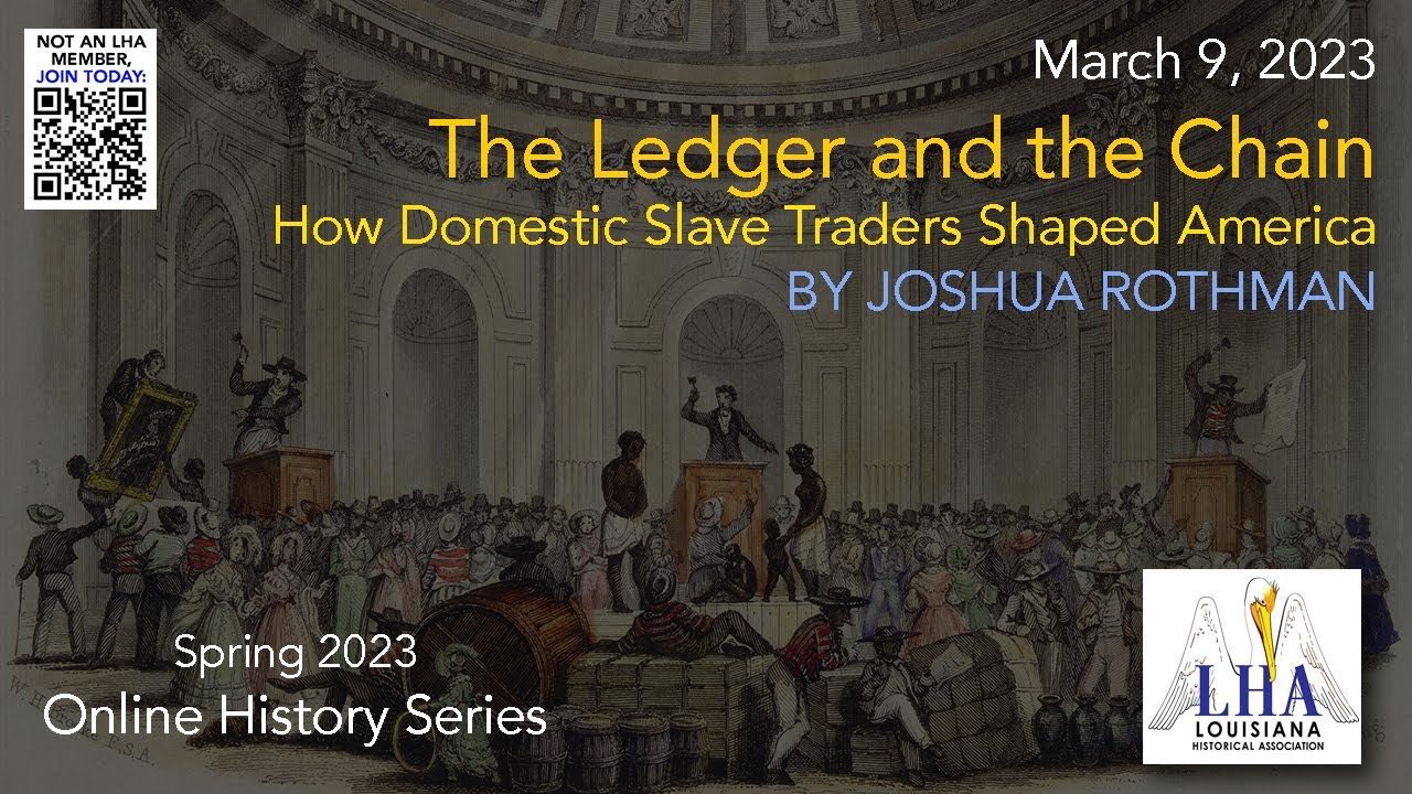 The Ledger and the Chain: A Discussion with Dr. Joshua Rothman - YouTube