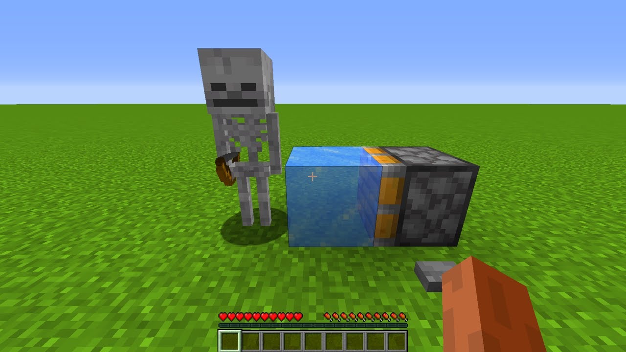 ice + skeleton = ??? - YouTube