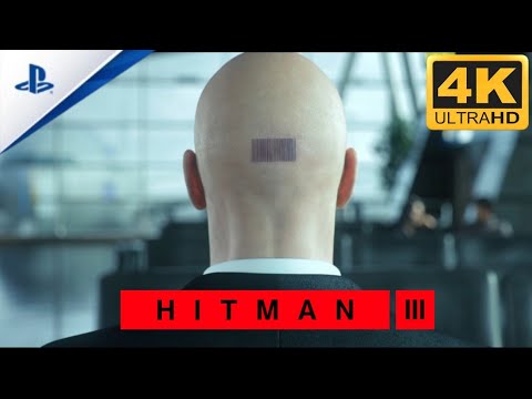 HITMAN™ 3 - ICA Facility - The Final Test | Cinematic Run [4K 60FPS ...
