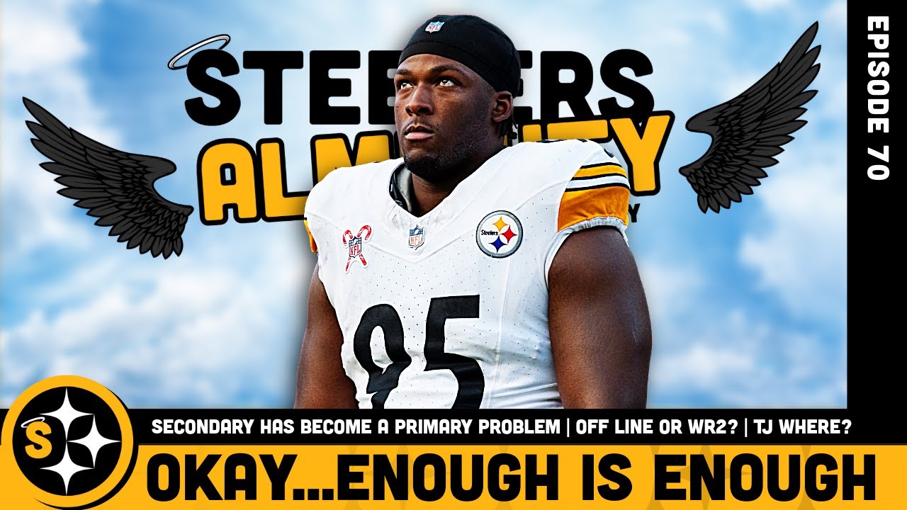 The Steelers Should Fill THIS Hole Before All Others | Episode 70 - YouTube