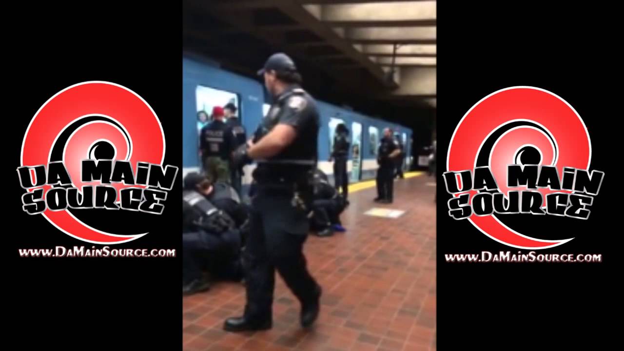 Things Got Heated: STM & Police Officers Arresting A Group Of Young Men ...