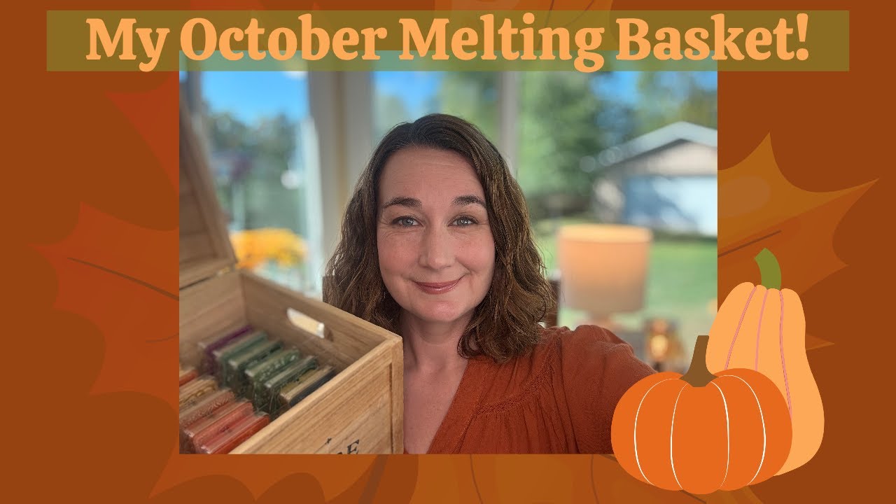 My October melting basket: delightful and decadent fall faves! 🍁 - YouTube