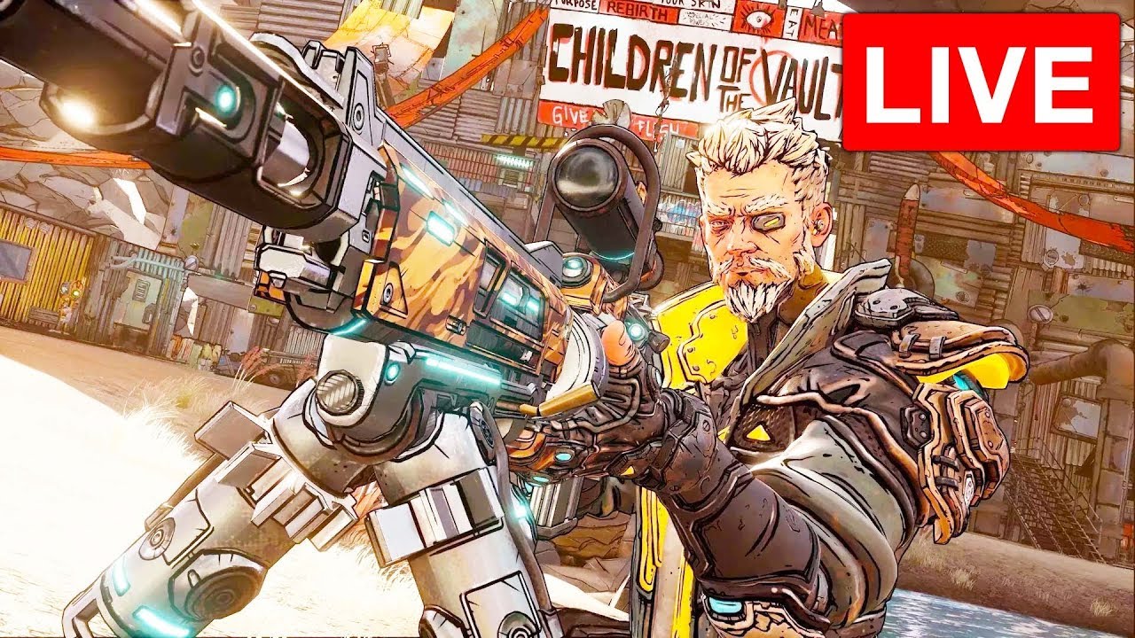 FIRST LOOK \\ Borderlands 3 GAMEPLAY LIVE \\ Reveal Event - YouTube