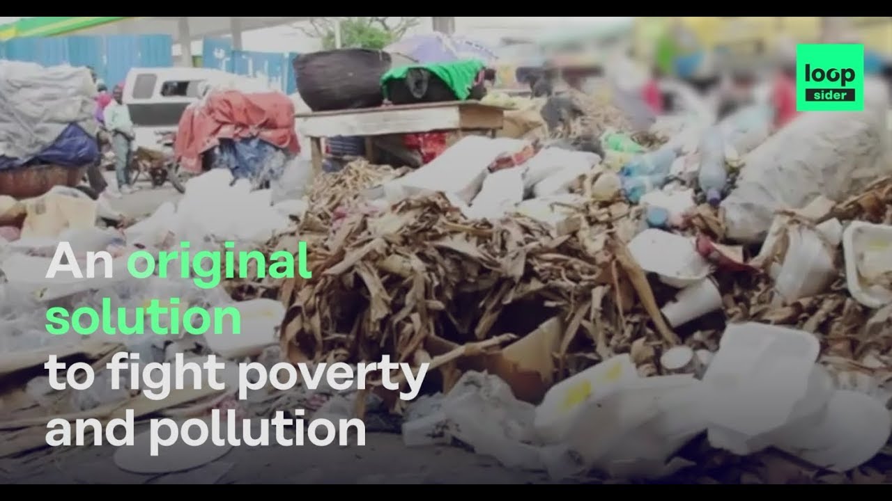 Limiting plastic pollution in the ocean while reducing poverty? - YouTube