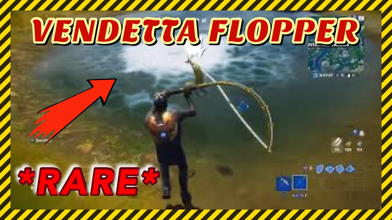 I Caught The *RARE* Vendetta Flopper (1% Chance) | FORTNITE - YouTube