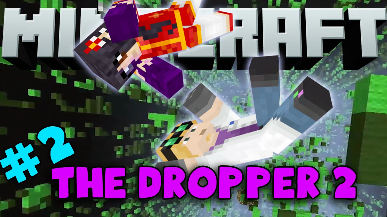 MINECRAFT - The Dropper 2 (#2) Dracula's Bedroom - YouTube