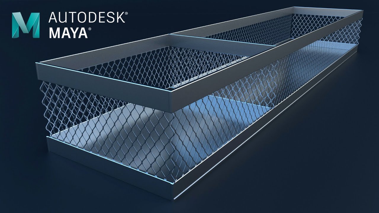 3D Modeling Desk Organizer using Duplicate Special in Autodesk Maya ...