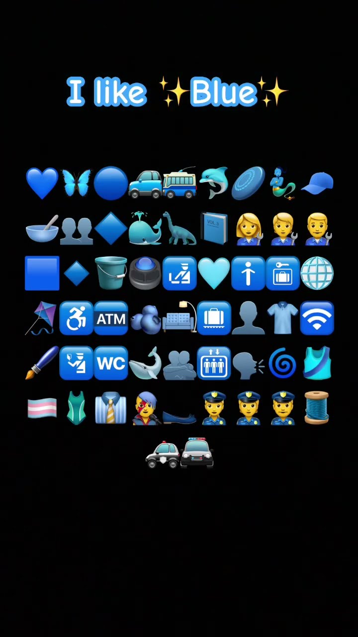 I like blu my favorite colour is blue and I'm a girl like what you like ...