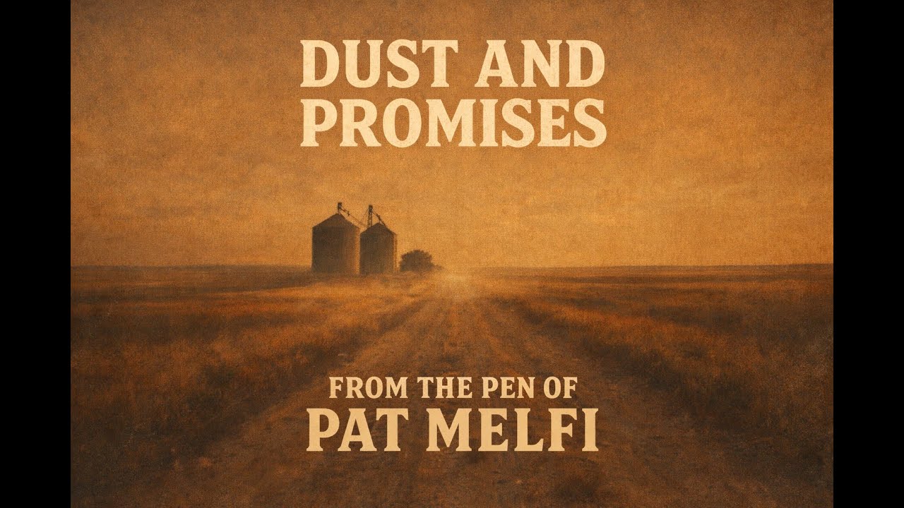 Dust and Promises – Pat Melfi Songs - Americana Ballad - Working-Class ...