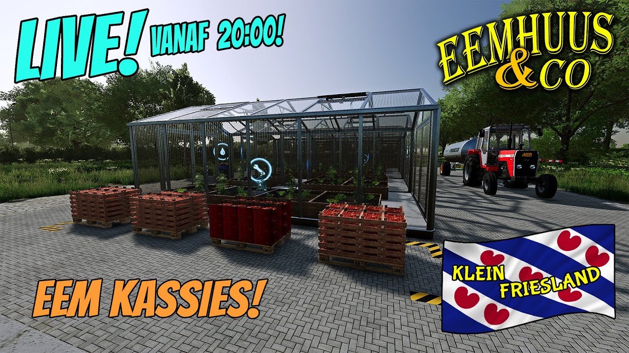🔴 LIVE | Eem handel! Klein Friesland! | Eemhuus & Co!! # ...
