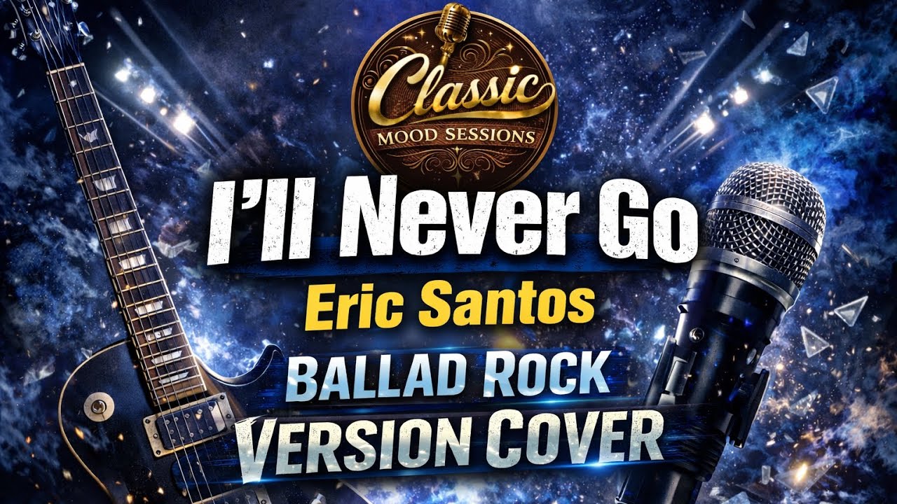 I'll Never Go - Eric Santos | Cover (Ballad Rock Version) - YouTube