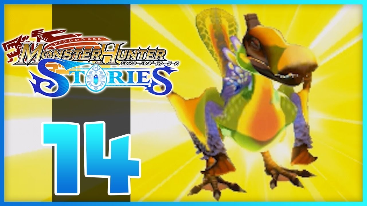 Monster Hunter Stories - Episode 14 - Qurupeco! (Monster Hunter Stories ...