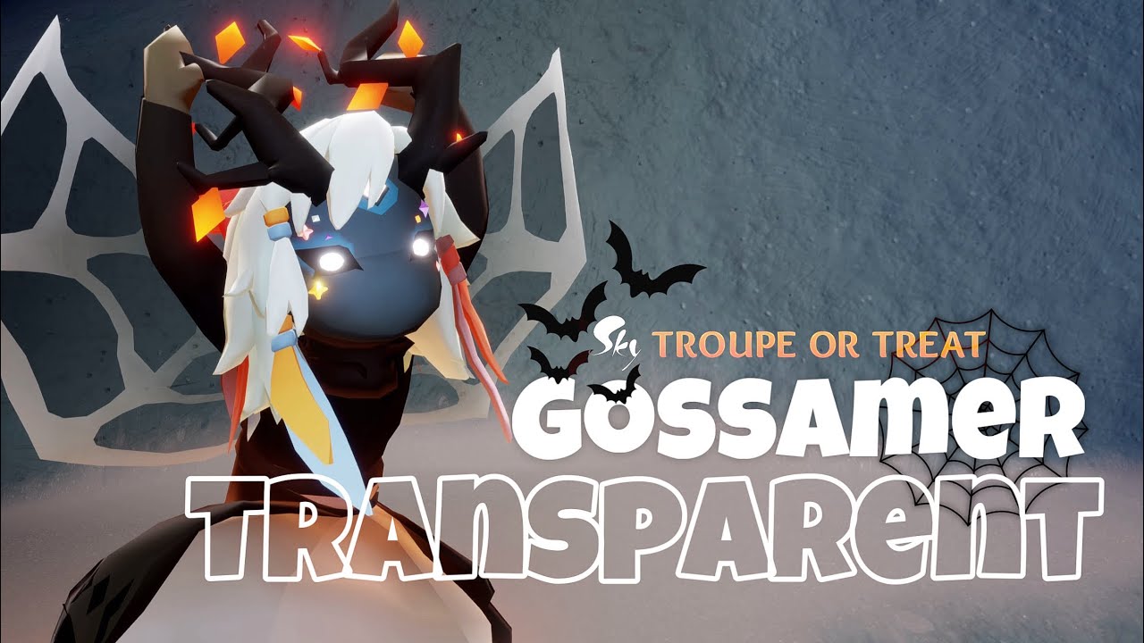 Gossamer Cape Detailed Look - TroupeOrTreat Alert 🚨 Days of Mischief ...