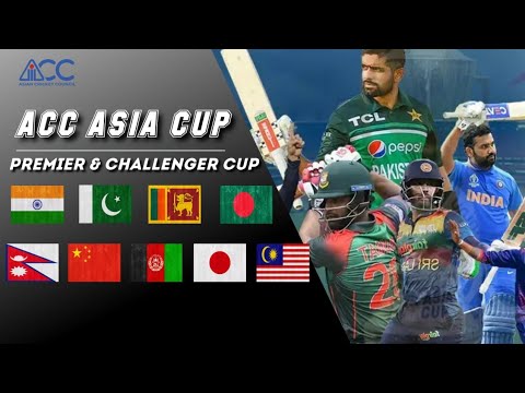 ACC Asia Cup 2025 Qualification Structure | Premier Cup & Challenger ...