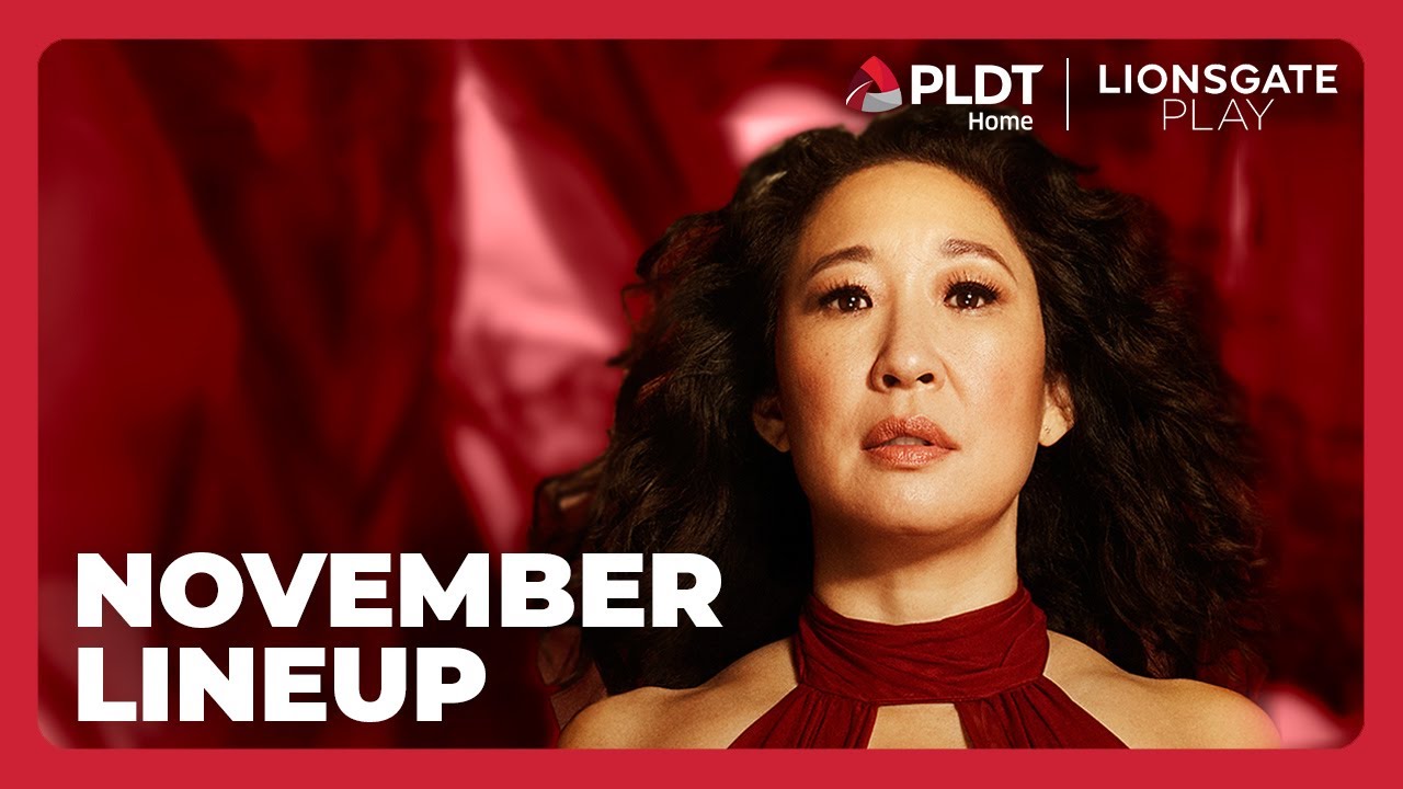 Watch these new titles on Lionsgate Play with PLDT Home this November ...