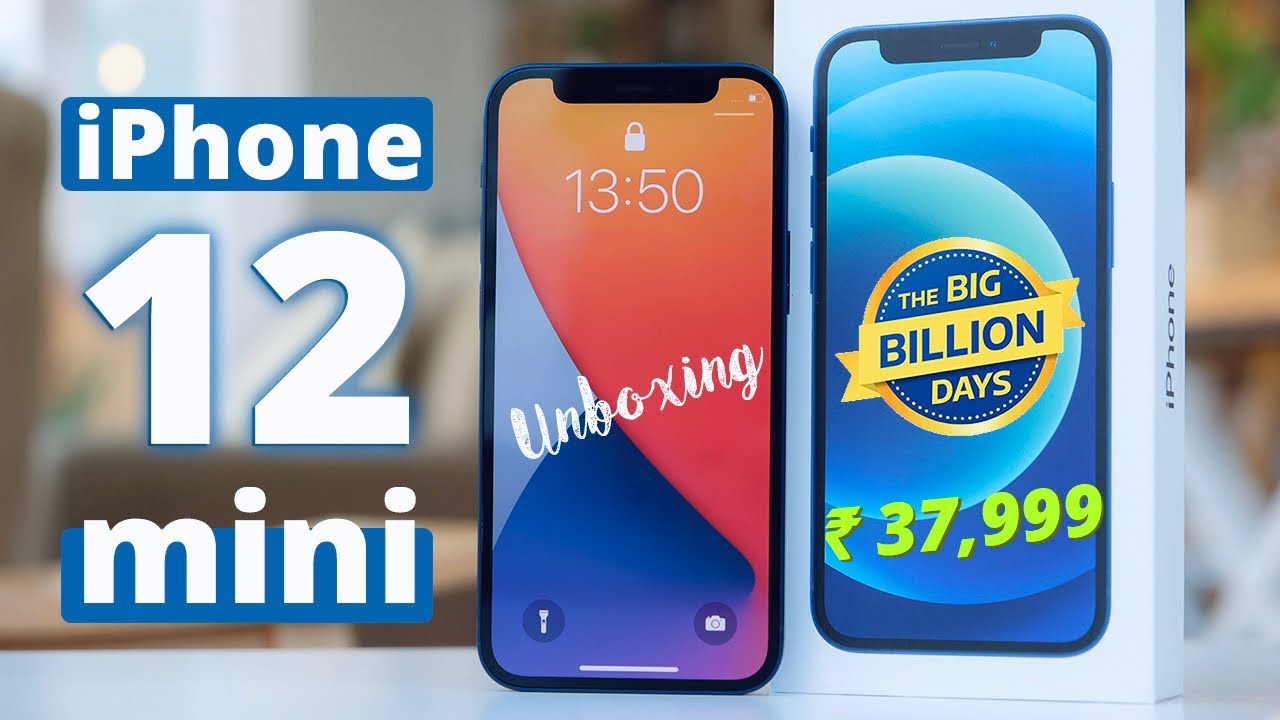 iPhone 12 Mini Unboxing Flipkart Big Billion Days | Is it Original Or ...