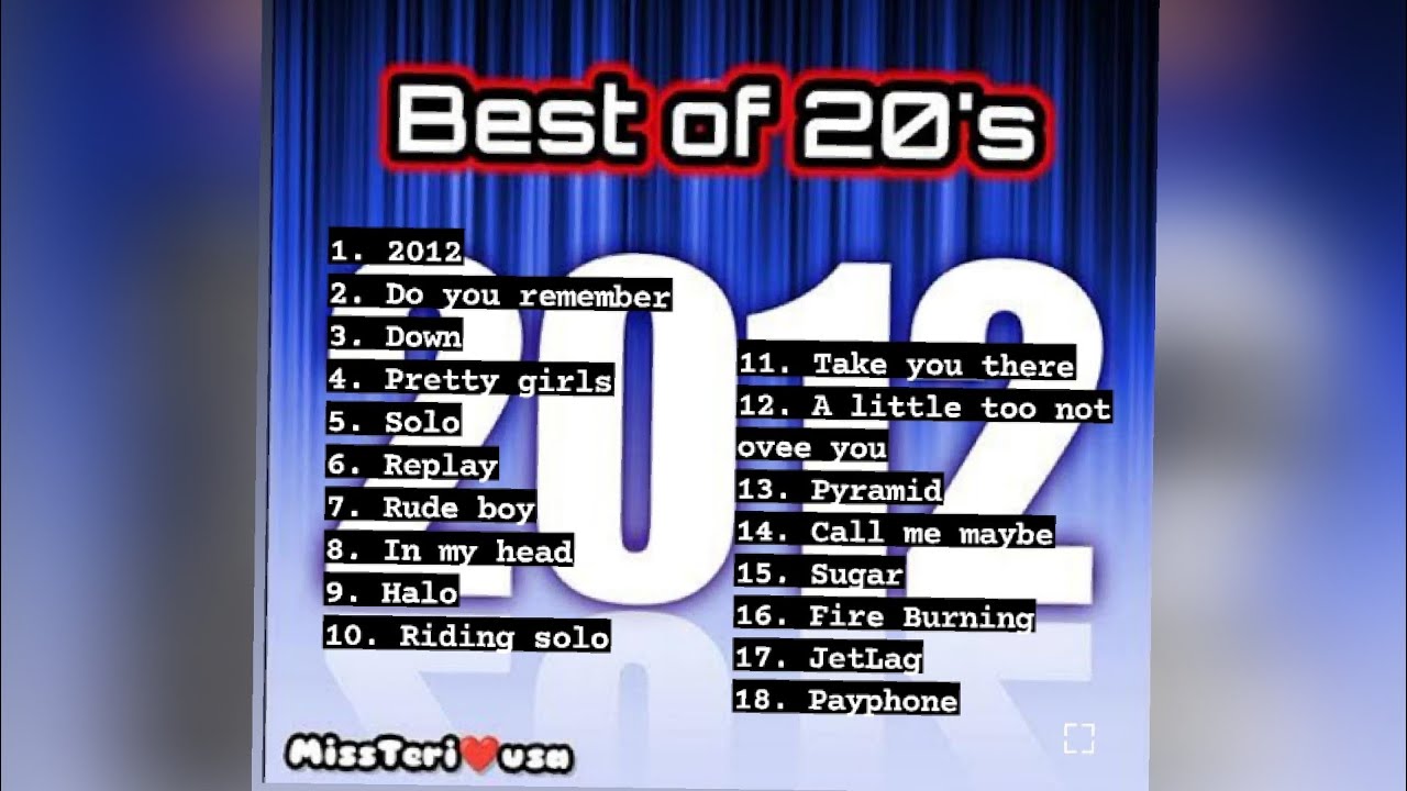 Best Hits of 20's ️ - YouTube