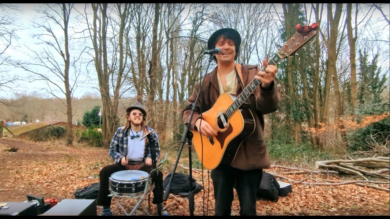 Moonshine Malarkey - Little Red Demon live @ St Anne's Woods - YouTube