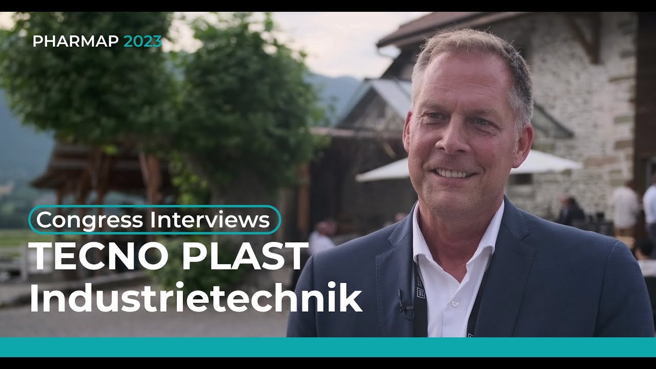 TECNO PLAST Industrietechnik | Rüdiger Block | PHARMAP 2023 - YouTube