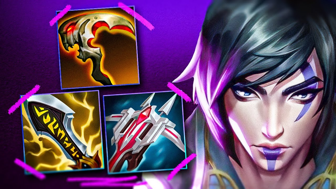 Vamp Scepter rush Aphelios actually feels insane... - YouTube