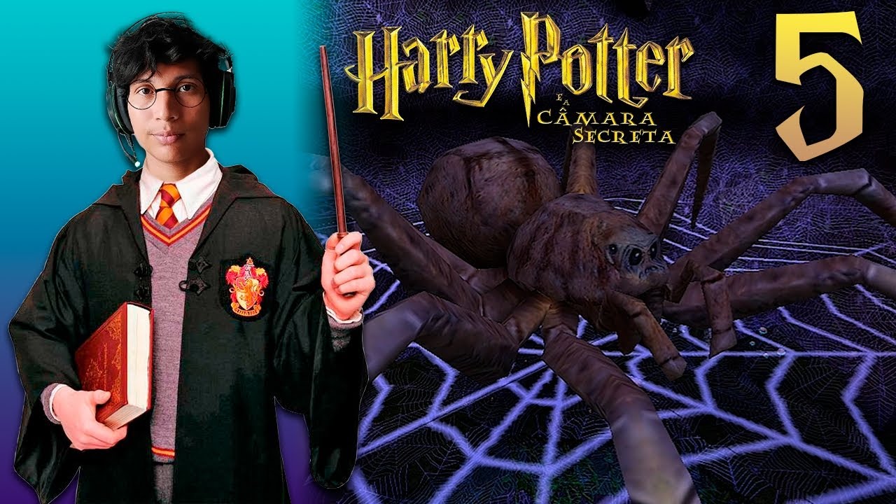 Aragog - Harry Potter e a Câmara Secreta #5 (PC) Clássico - YouTube