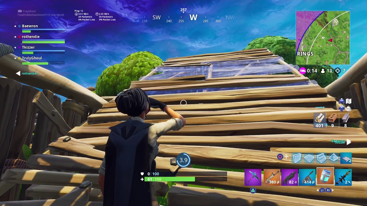 Fortnite battle royale Tournament win ( 2v2 Kill Wager ) Insane Ending ...