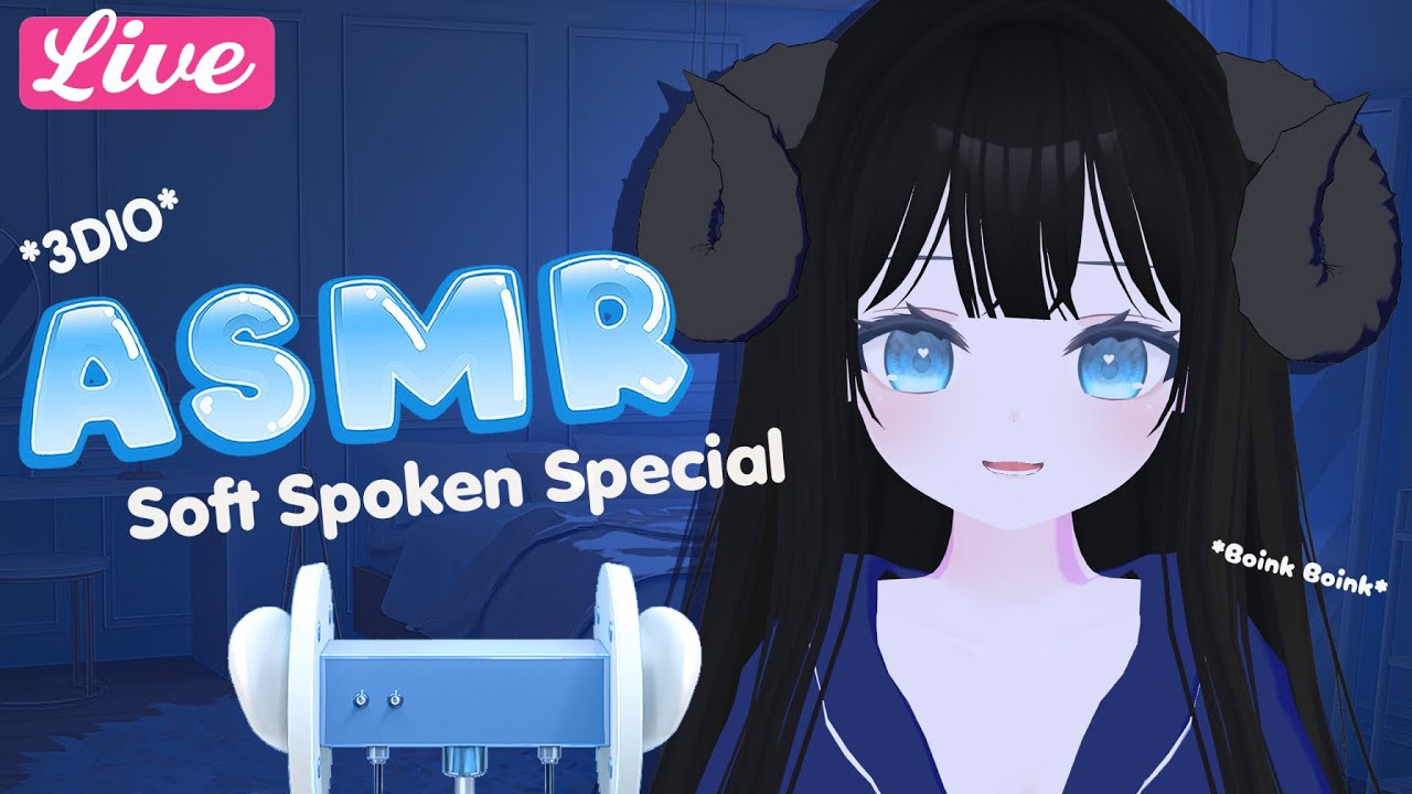 ASMR 💙 Soft Spoken Special! - YouTube